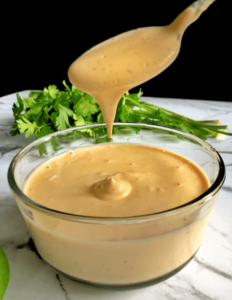 Healthy Chipotle Ranch Sauce - Rachel B The RD