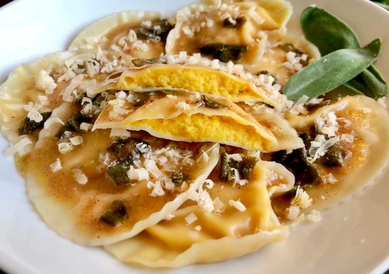 Butternut Squash Ravioli - Rachel B The RD